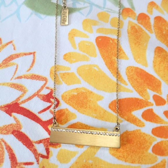 Jewelry | Lily Dilly Two Sided Necklace | Poshmark